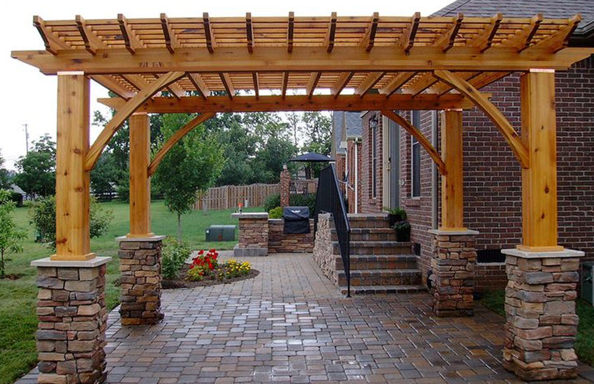Pergola Builders in Minnesota | Custom Cedar & Aluminum Pergolas ...